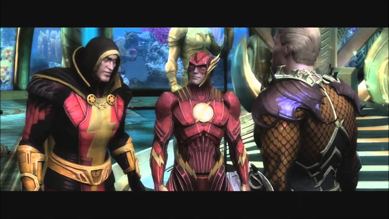 Injustice Gods Among Us Story Mode Chapter 2 - YouTube