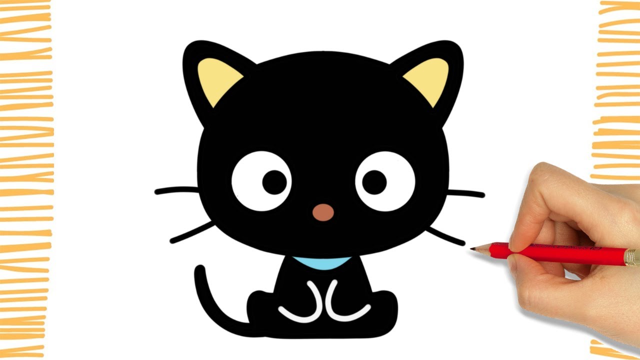 Como Dibujar a CHOCOCAT I SANRIO I Fácil - YouTube