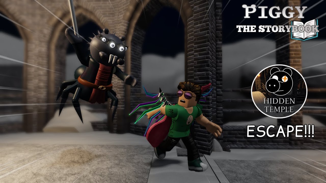 How to Escape Hidden Temple in Piggy: The Storybook | Roblox Piggy ...