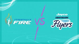 Live Southside Flyers Vs Townsville Fire Wnbl 2024 2025 Season Fiba ...