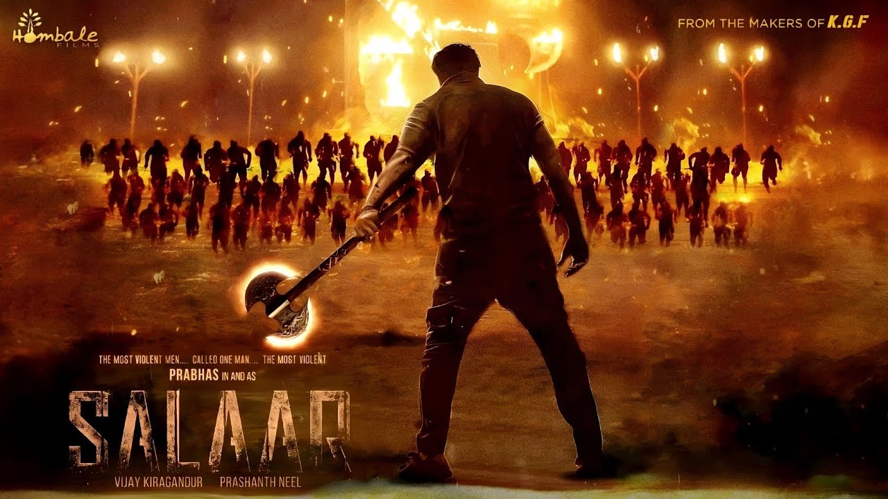 SALAAR Official Trailer | Prabhas | Sruthi Hassan | Pruthviraj ...