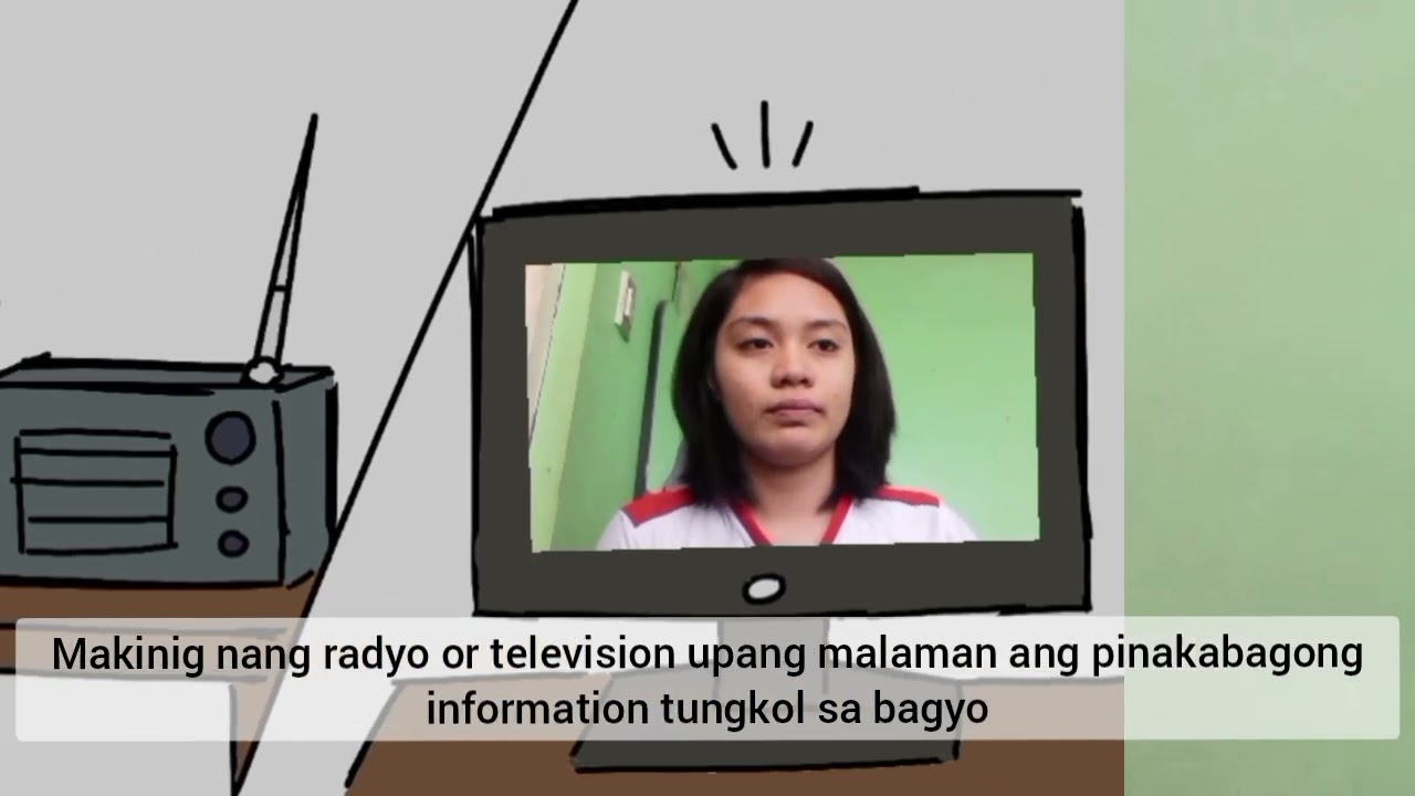 Mga paghahandanng dapat gawin bago, habang at pagkatapos ng bagyo (AP performance task) - YouTube