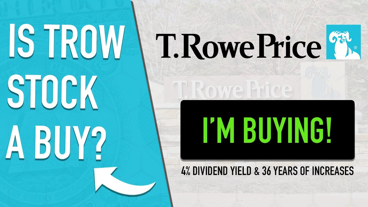 T. Rowe Price Stock - 36 years of dividend increases | TROW stock ...