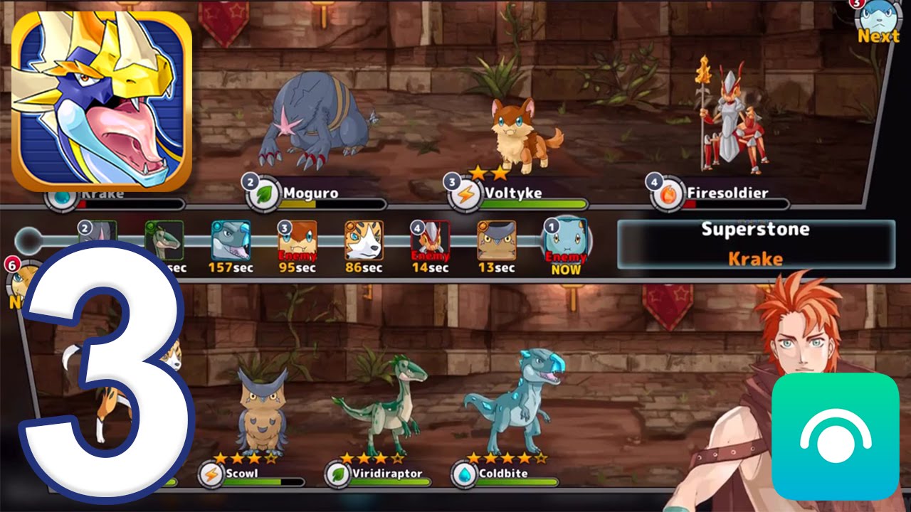 Neo Monsters - Gameplay Walkthrough Part 3 - Advanced League Tryouts 2/ ...