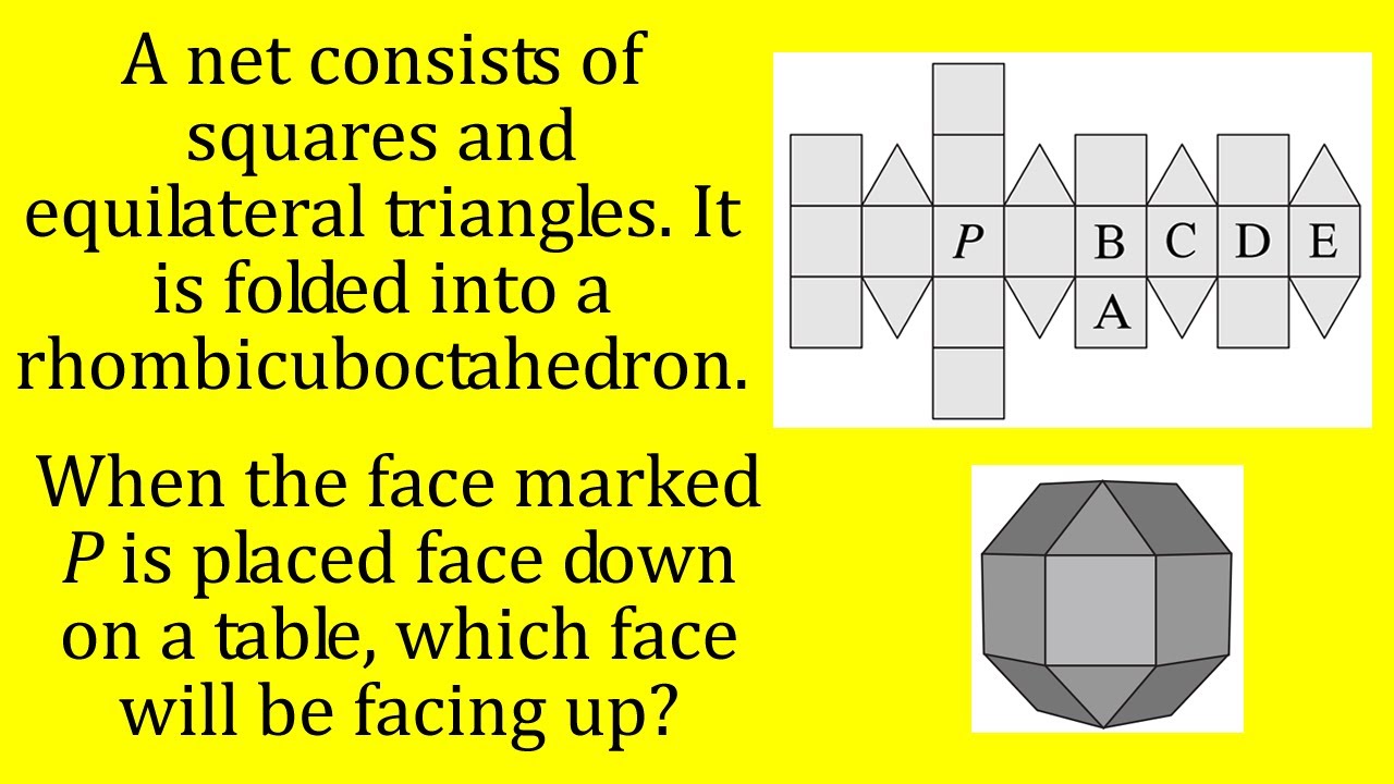 IMC 2016 q11 (UK Intermediate Maths Challenge) - YouTube