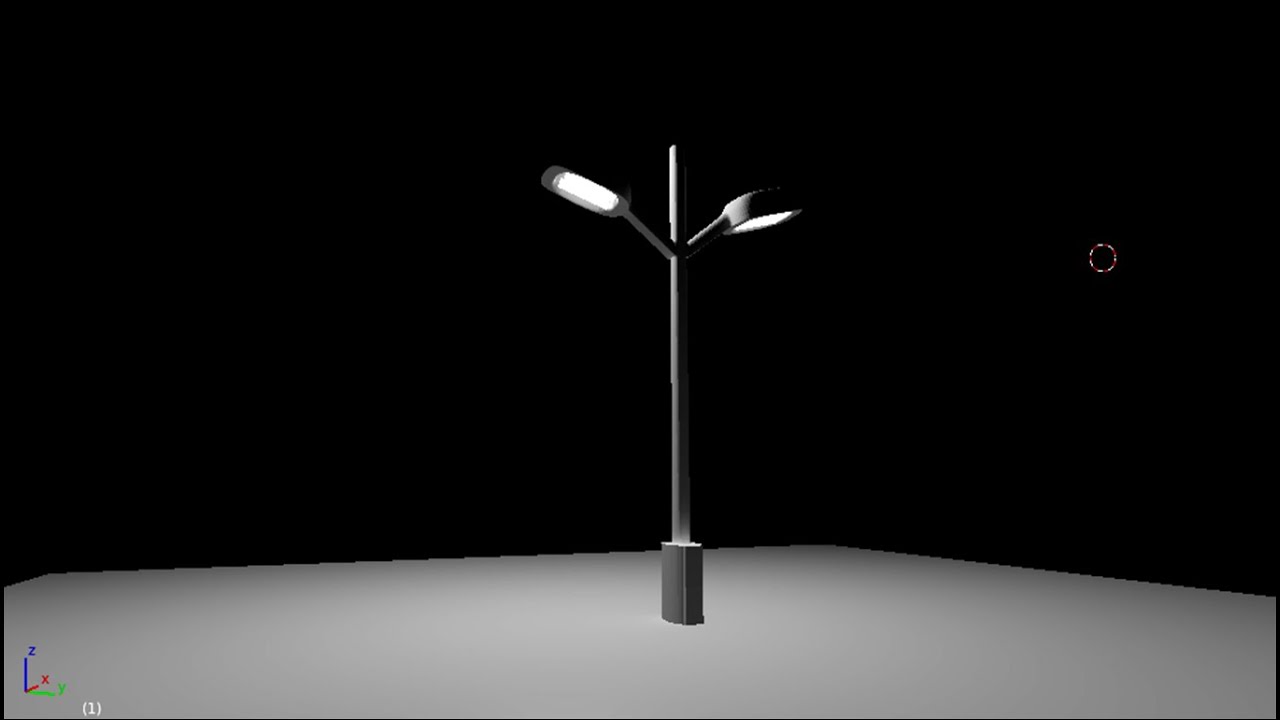[Blender 2.79] Streat Light Pole Modeling | Electric Pole Making in ...