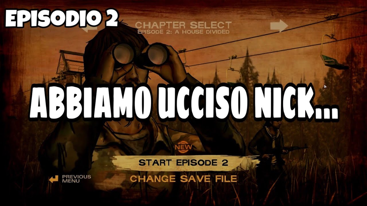 ABBIAMO UCCISO LUKE - TWD SEASON 2 EPISODIO 2 - YouTube