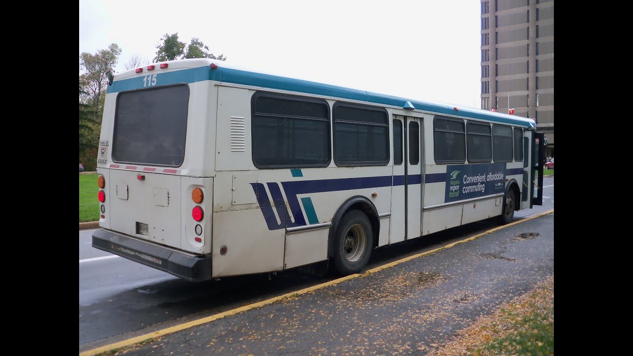 RETIRED - Welland Transit Orion V 05.501 115 - YouTube
