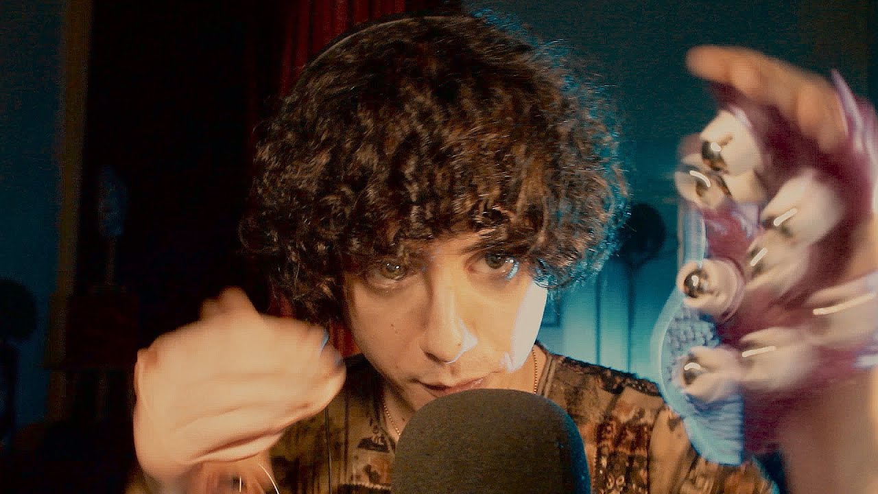 ASMR WITH MASSAGE HANDS - YouTube