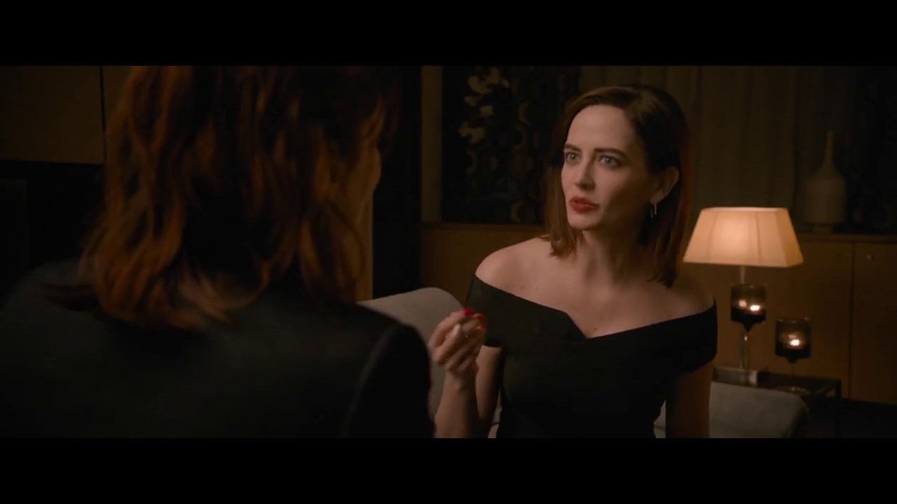 Eva Green smoking in D'après Une Histoire Vraie - YouTube