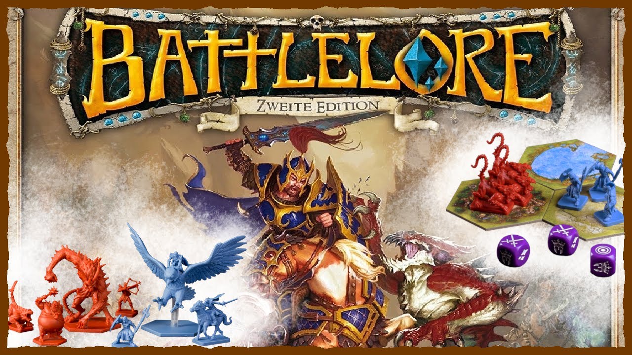 Battlelore Second Edition Perły z lamusa Otwarcie w oczekiwaniu na zasady - Hexmagazine tale 184 ...