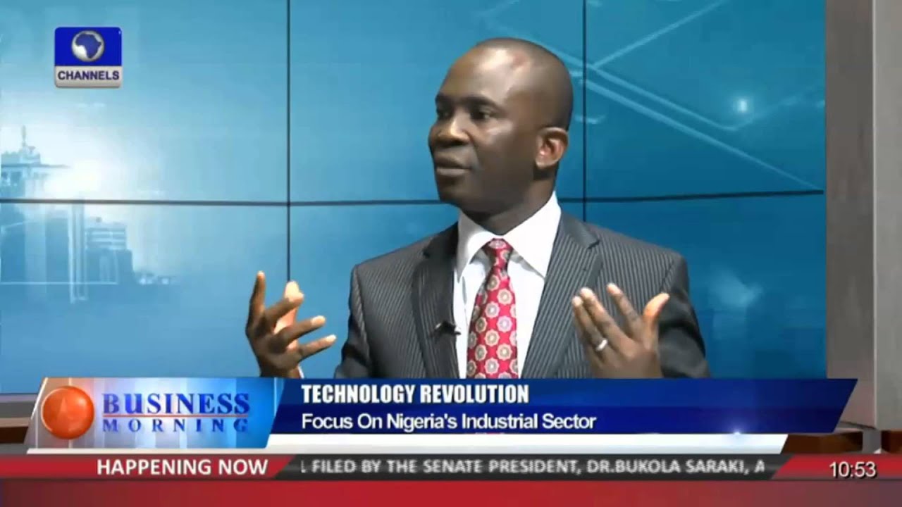 3D Makery Africa TV Interview with ChannelsTV - YouTube