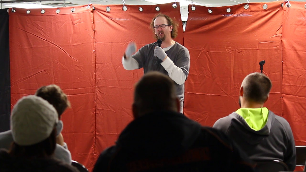 World Series of Comedy 2019 submission Rick Felt - YouTube