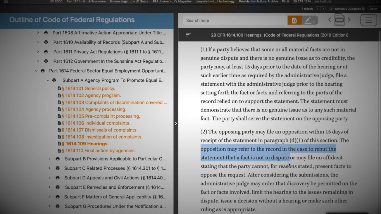 Motion For Summary Judgment Without A Hearing eeoc discrimination motion-for-summary-judgment-without-a-hearing-eeoc-discrimination