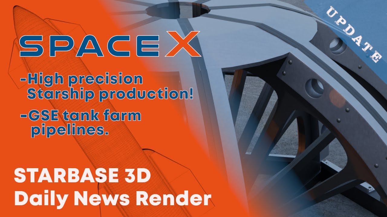 SpaceX is moving to rapid high-precision starship production (header ...