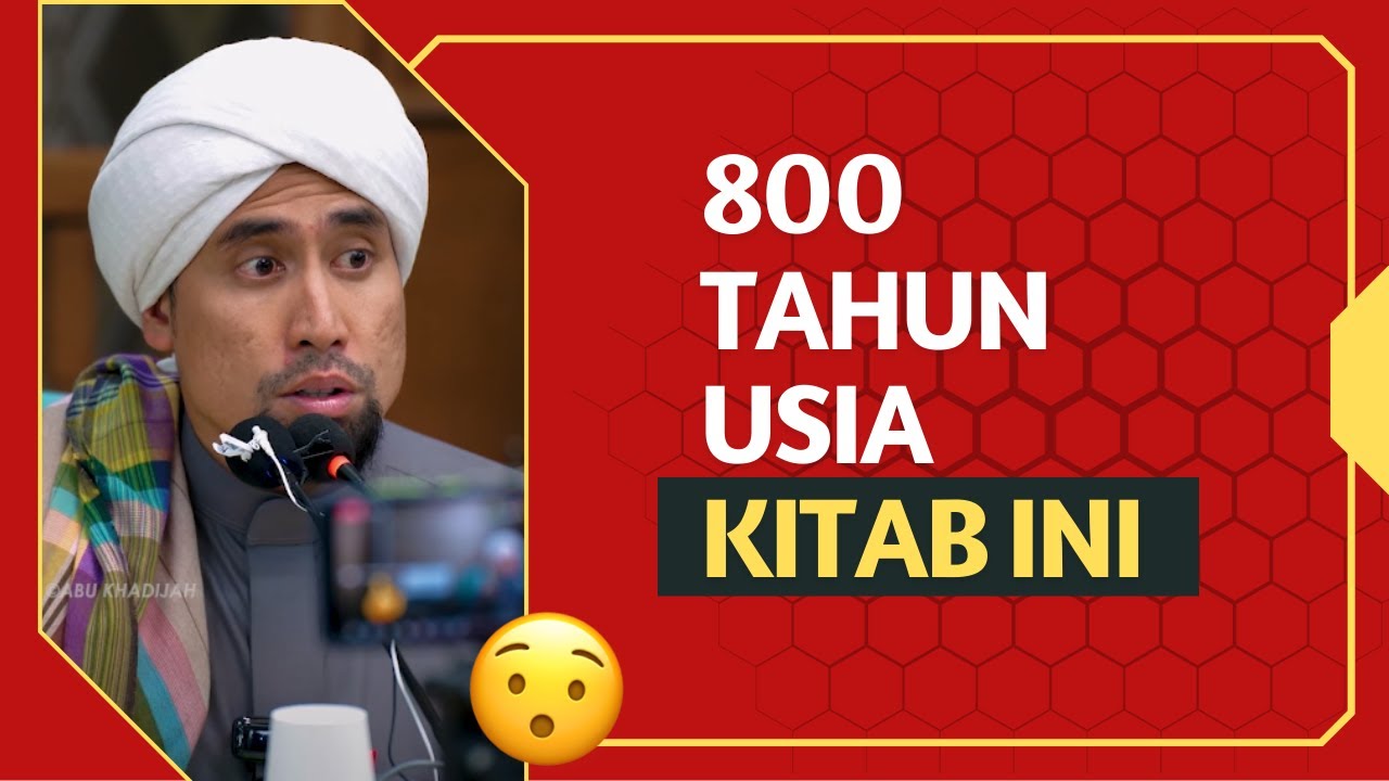 Tak Baca Kitab Ni PUNCA Hidup Kita Caca Marba 😰 | Ustaz Don Daniyal ...