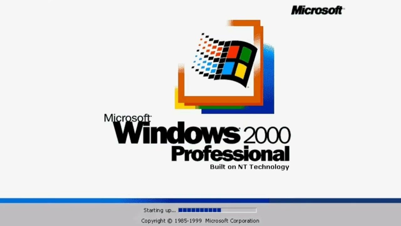 Microsoft Sam Difference (Windows 2000 VS Windows XP) - YouTube