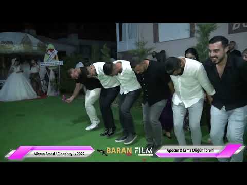 Apocan &  Esma Düğün Töreni Mirxan Amed \