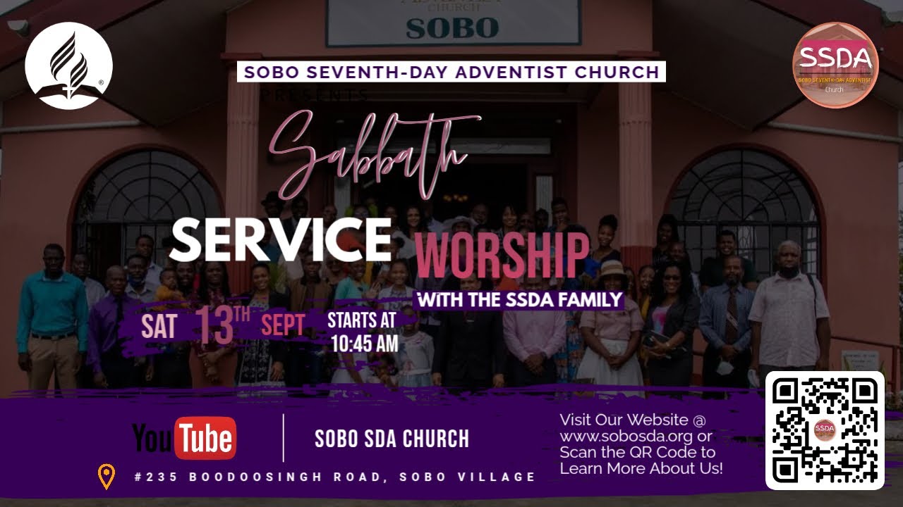 SSDA CHURCH | SABBATH SERVICE SSDA FAMILY | SATURDAY 13TH SEPTEMBER ...