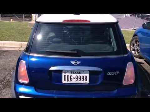 2004 MINI Cooper Base in Austin, TX 78745 - YouTube
