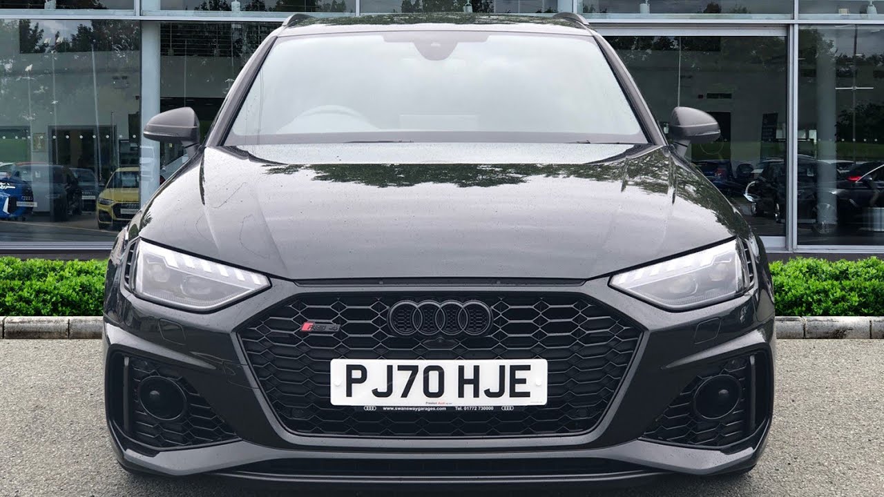 Approved Used Audi RS4 Avant Bronze Edition 450 PS tiptronic | Preston ...