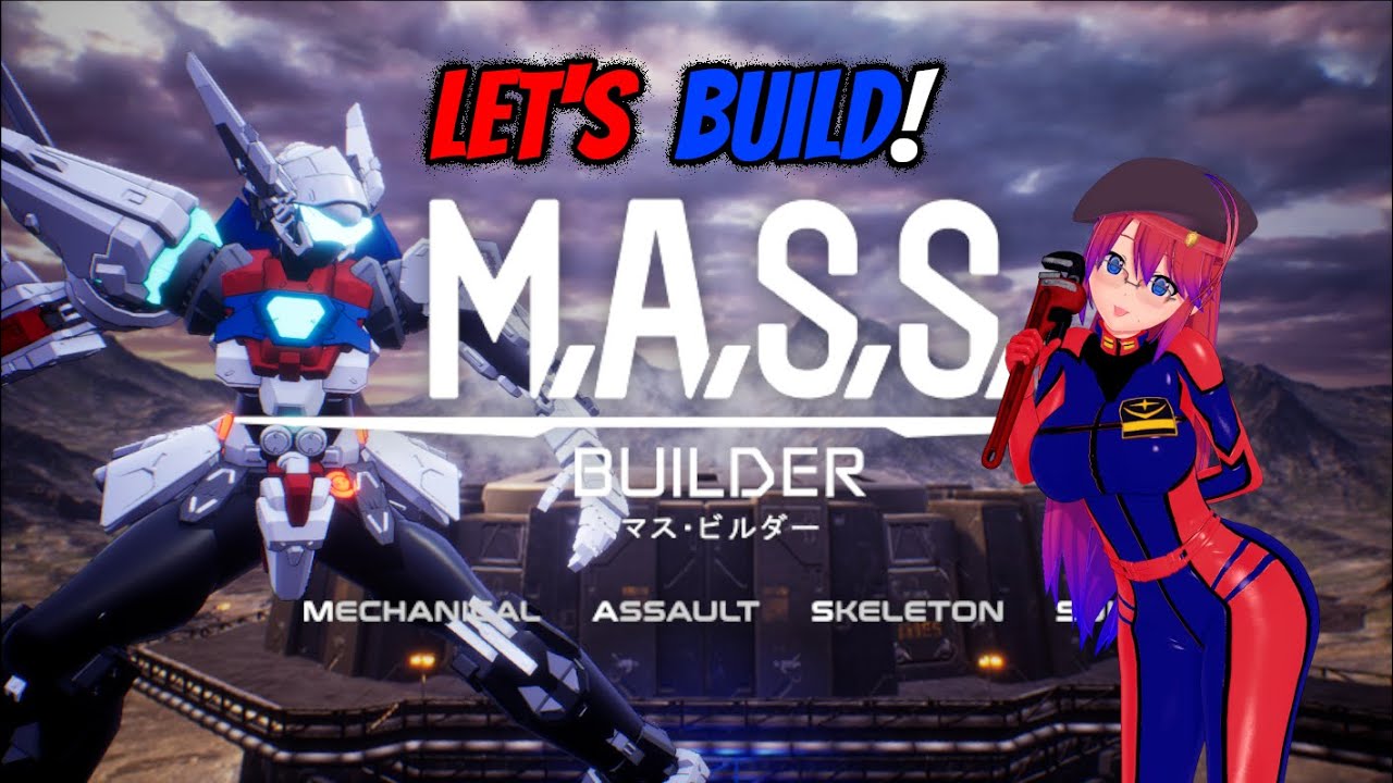 TIVOnAir: Impulsively building Mechs in MASS Builder- - YouTube