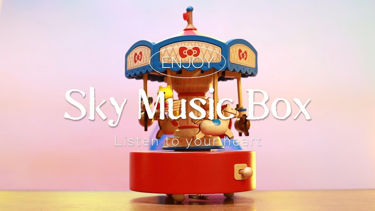 HELLO KITTY Music box - YouTube