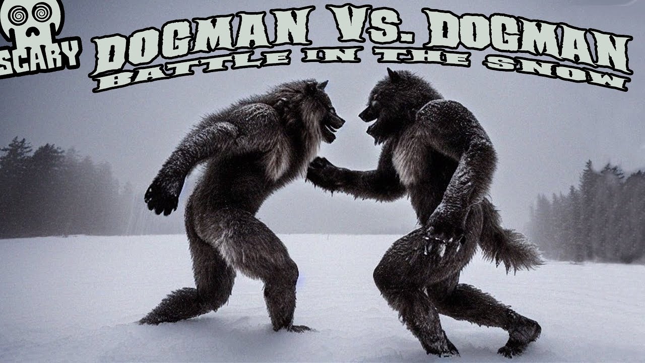 Dogman Vs. Dogman: Snow Battle in Wisconsin - YouTube