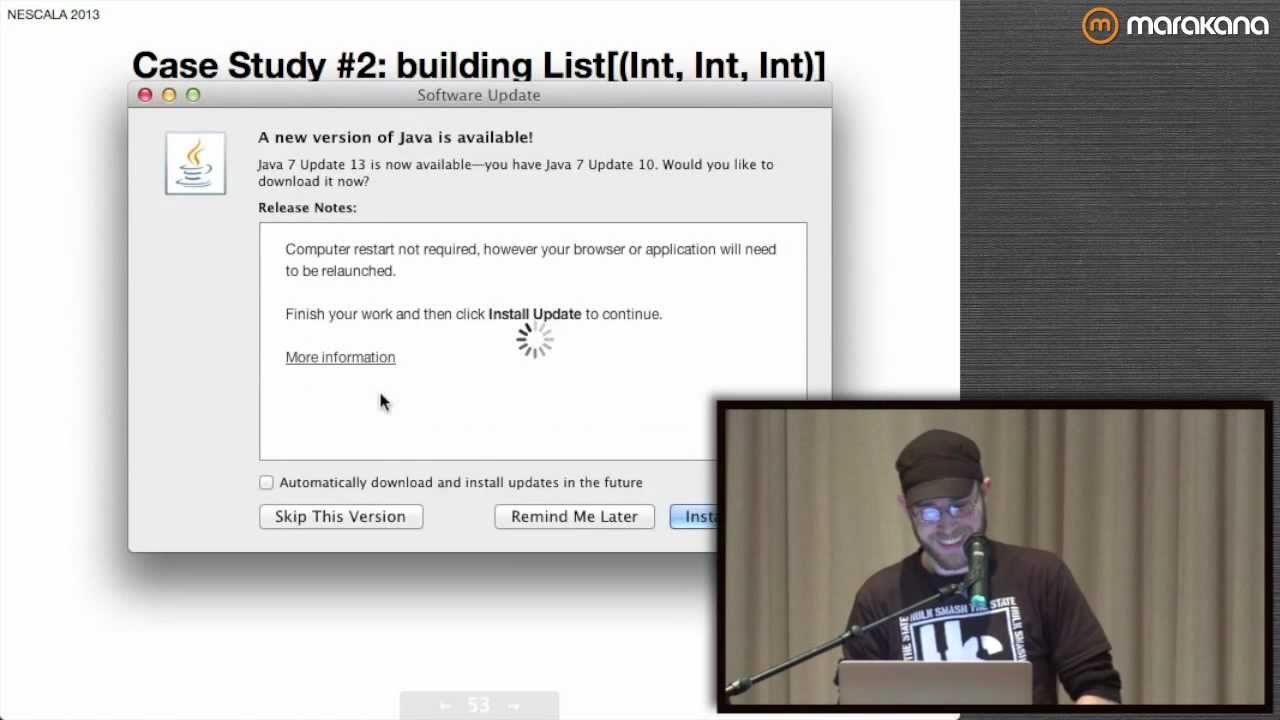 Premature Optimization in Scala - YouTube