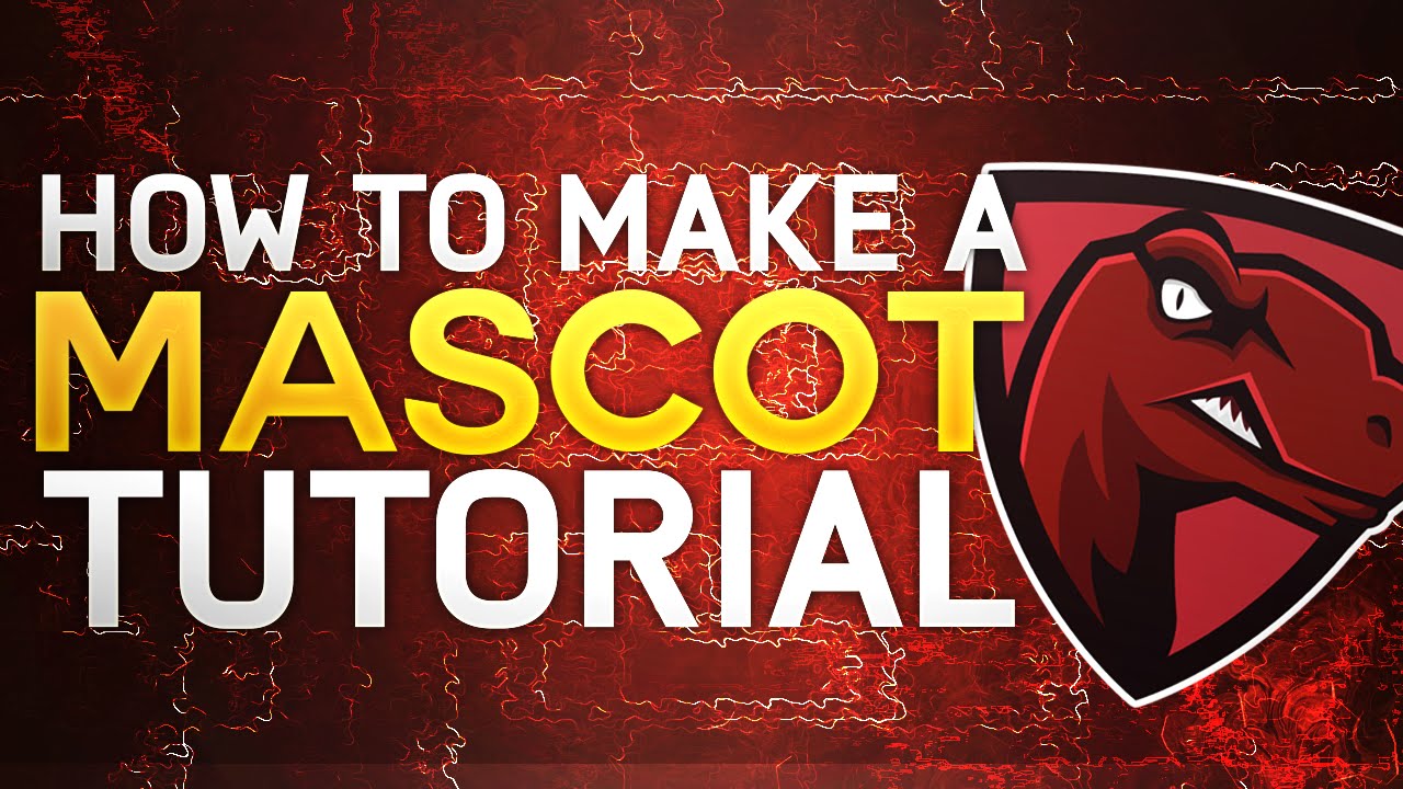 How To Make An eSports Mascot Logo 2016 [Illustrator Tutorial] - YouTube