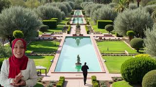 Exploring the Tranquil Beauty of Menara Gardens | Marrakech Hidden Gem 🌿