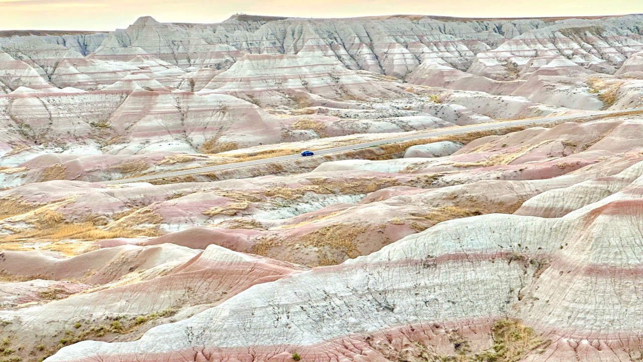 Badlands National Park - Drive on Badlands Loop Road and more with ...