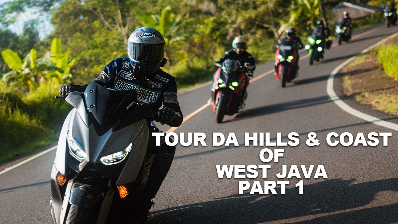 TOUR DA HILLS & COAST OF WEST JAVA [TOURING 550-+ JAWA BARAT BARENG ...