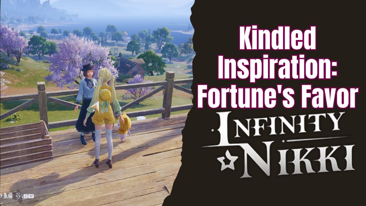 Kindled Inspiration Fortune's Favor Infinity Nikki Walkthrough - YouTube