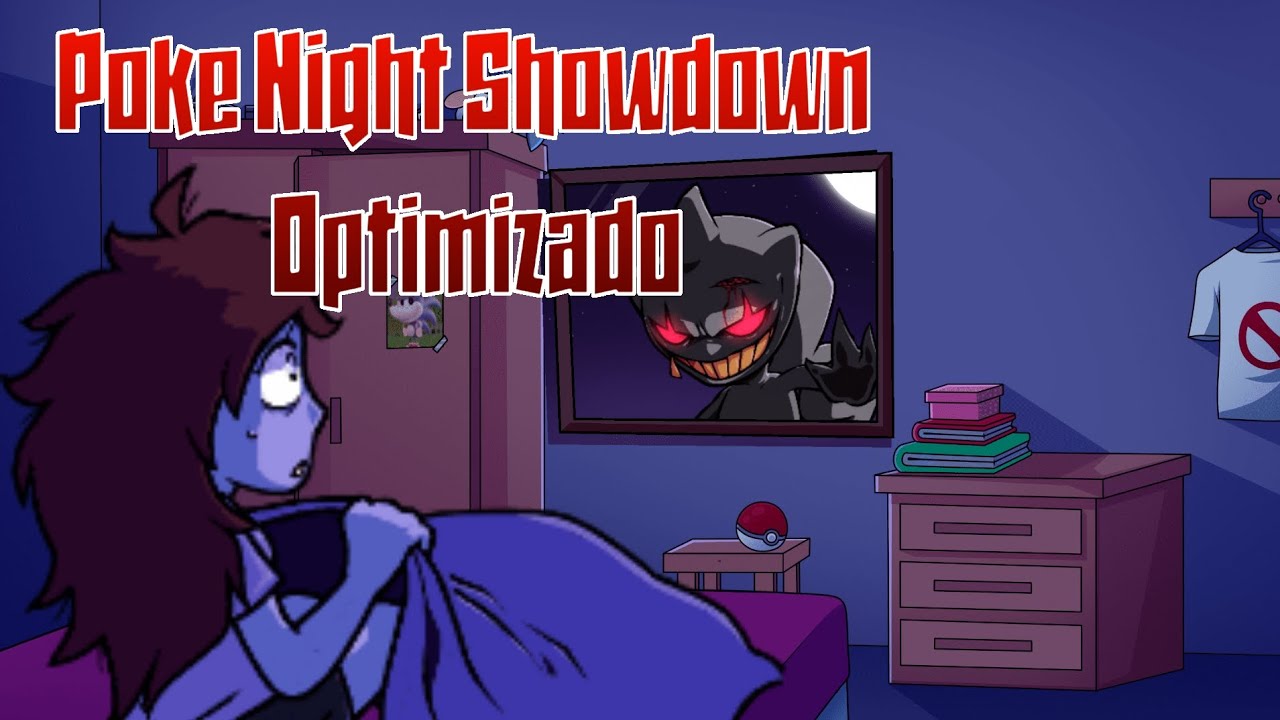 Friday night funkin Poke Night Showdown optimizado Android/PC - YouTube