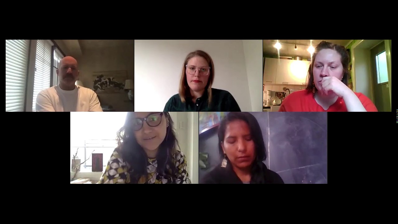 MEETING: COILING AROUND TALKING CIRCLES - YouTube