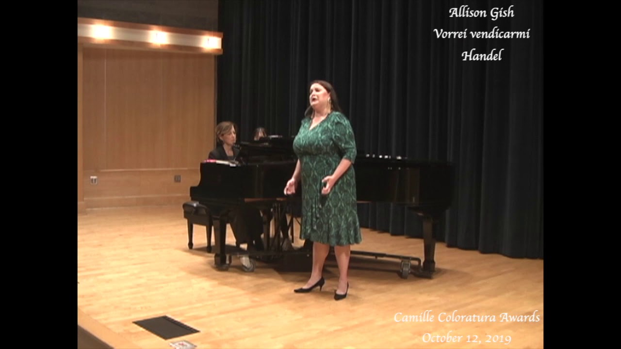 Allison Gish - Vorrei vendicarmi - YouTube