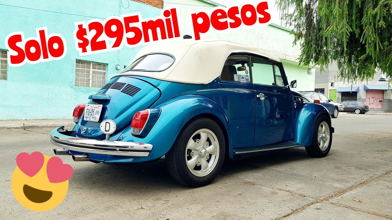 el mejor auto vw vocho convertible autos clasicos EN VENTA oportunidad ...