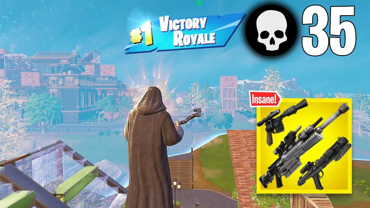 35 Elimination Solo Vs Squads Win Gameplay Full Game (Fortnite Chapter ...