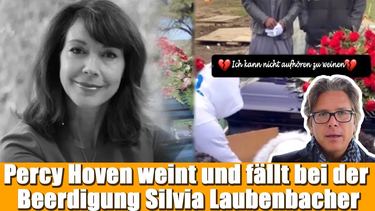 LIVE: Percy Hoven weint und fällt bei der Beerdigung Silvia ...