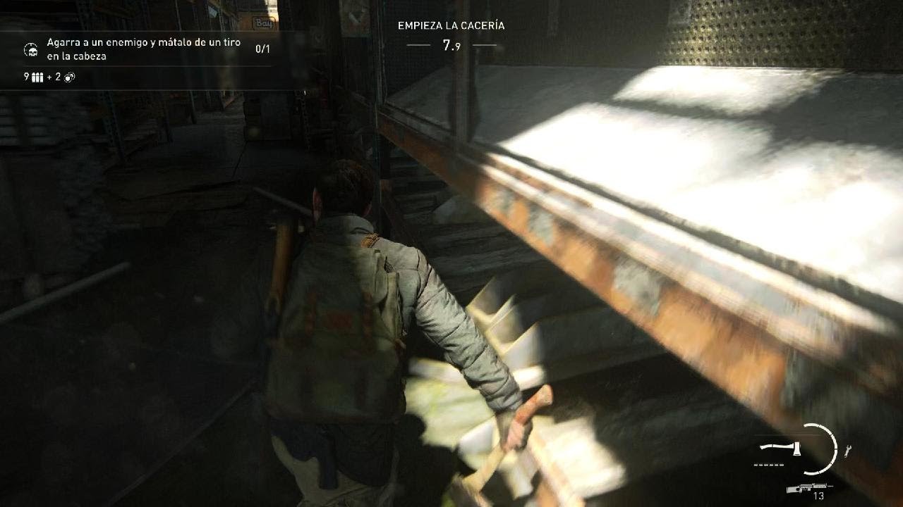 The Last of Us Parte II Remastered Manny cacería Lobos - YouTube