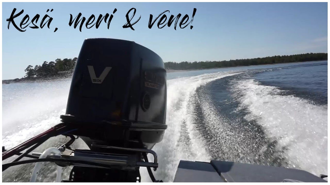 Kesä, meri ja veneily! :D - YouTube