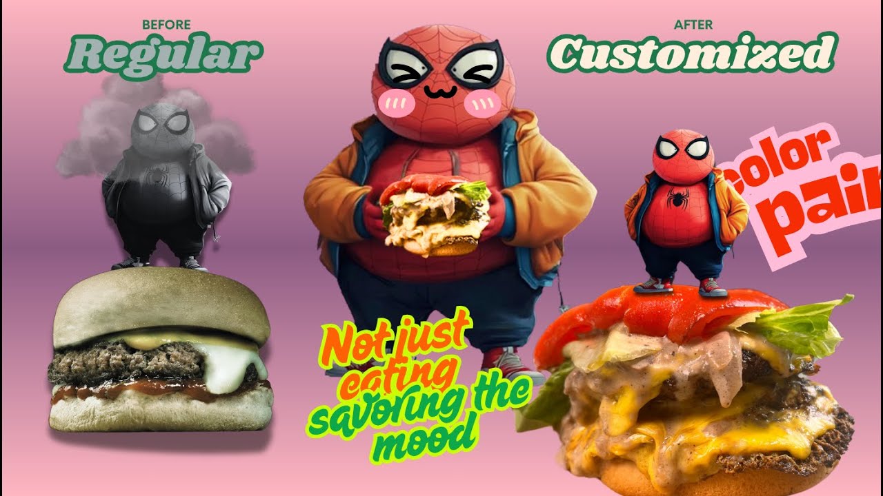 I Made a Beef Burger That Perfectly Matches the Image of Foodie Spider ...