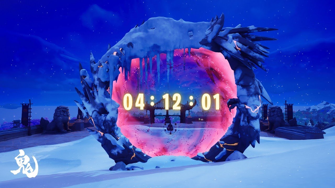 🔴 🔴LIVE - FORTNITE EVENT COUNTDOWN! FORTNITE UPDATE OUT NOW!! New ...