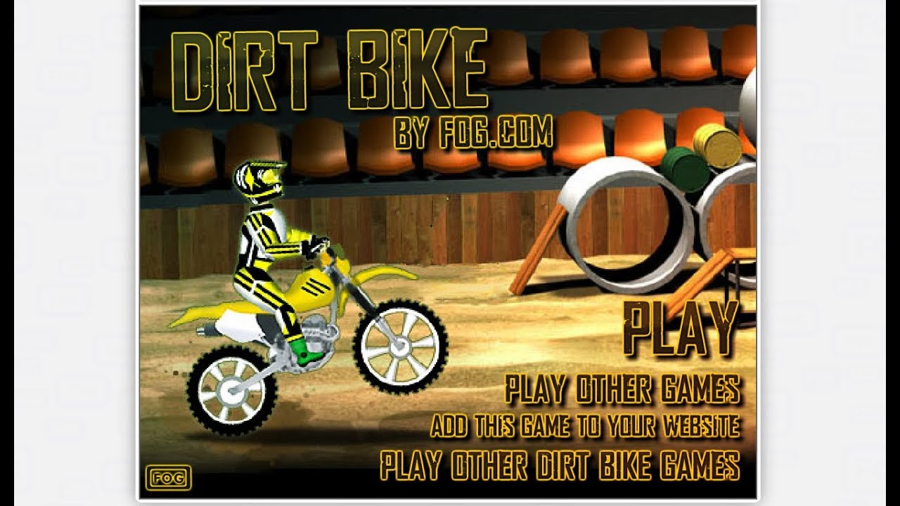 Jeu flash DIRT BIKE - Speedrun WORLD RECORD - YouTube