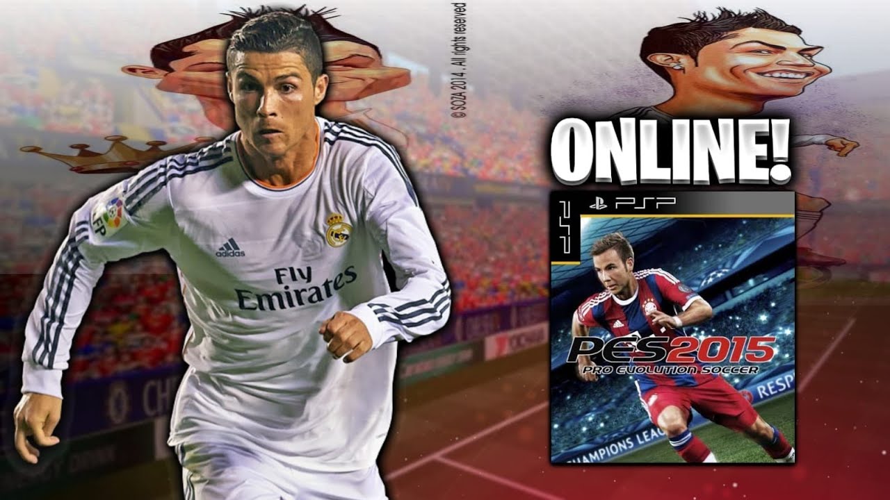 Inimigos do gol bonito KAKAKAKA-Pes 2015 PSP (ONLINE) - YouTube