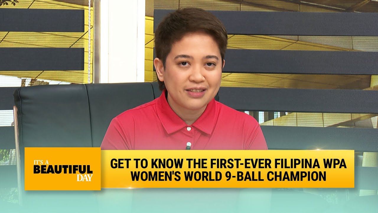Get to know the first-ever Filipina WPA Women's World 9-Ball Champion ...