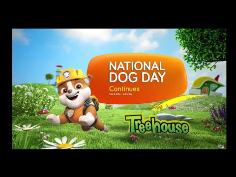 Treehouse TV National Dog Day Promo (2023)