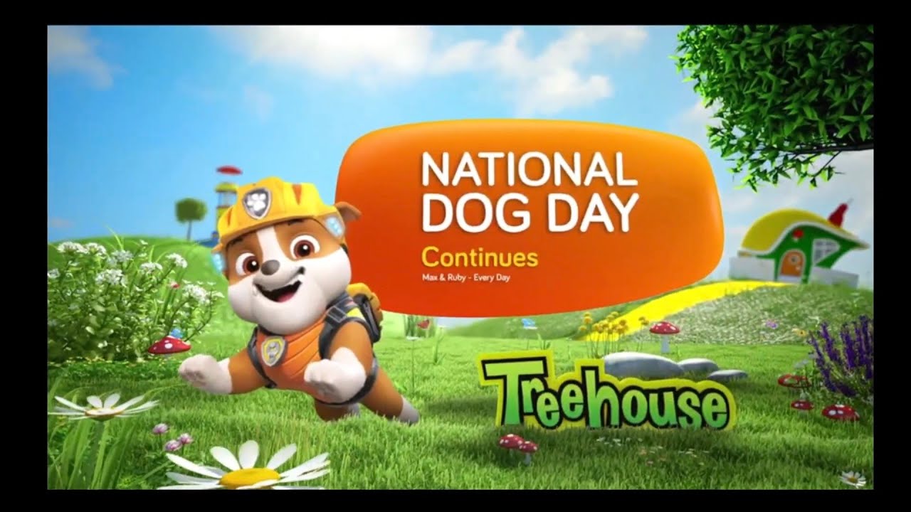 Treehouse TV National Dog Day Promo (2023) - YouTube