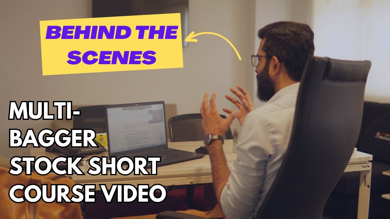 Behind The Scenes: Multi-bagger Stock Video Process - YouTube